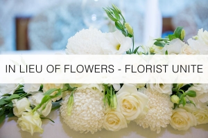 In Lieu of Flowers - Florists Unite - Floranext - Florist Websites ...