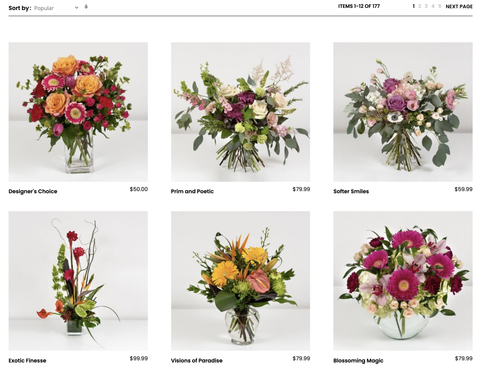 Valentine's Day | Florist Website Readiness - Floranext - Florist ...