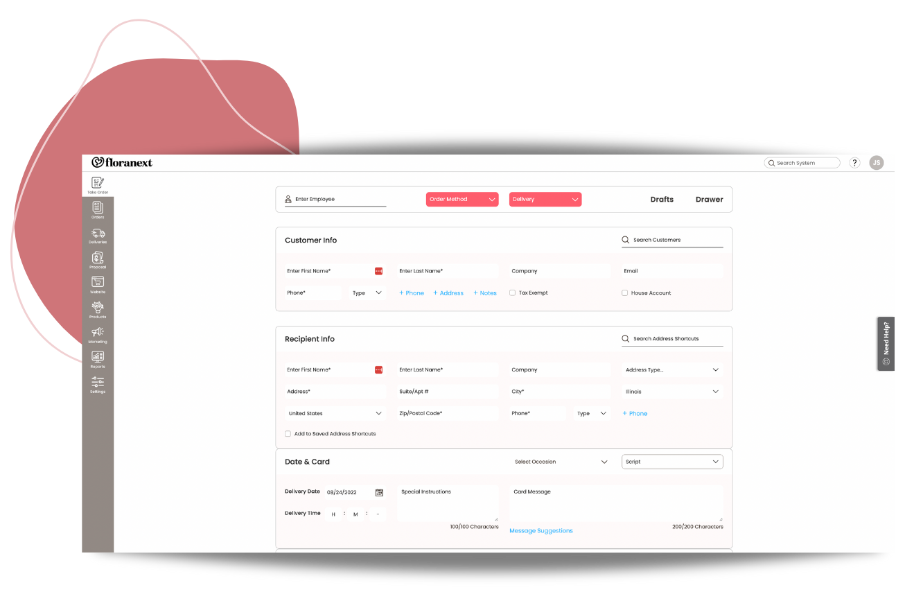 Welcome To The New Floranext - Floranext - Florist Websites, Floral POS ...