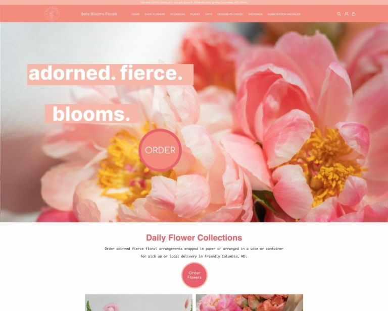 Florist Websites - Floranext - Florist Websites, Floral POS, Floral ...