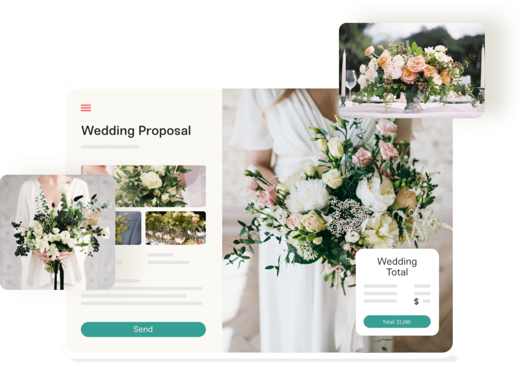 Weddings & Event Software - Floranext - Florist Websites, Floral POS ...