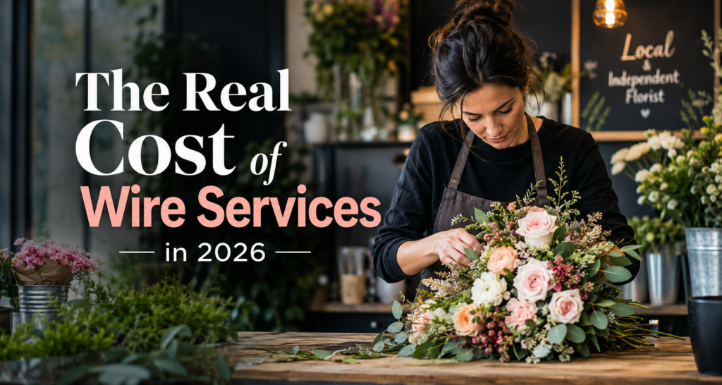 The Real Cost of Wire Services in 2026 - Floranext - Florist Websites ...